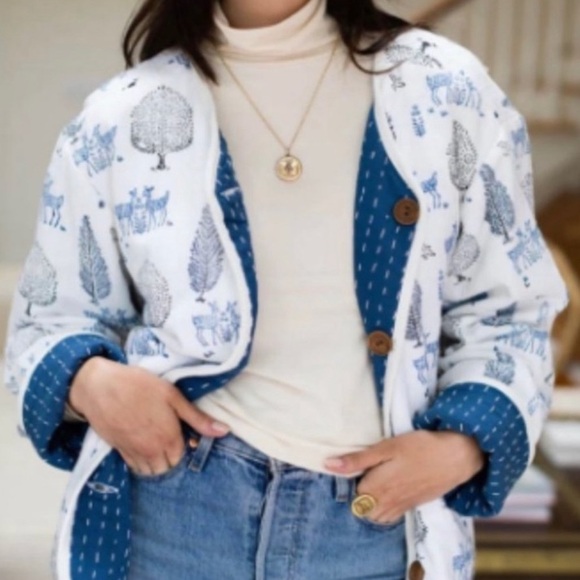 Emerson Fry | Jackets & Coats | Emerson Fry Twin Fawn Reversible ...